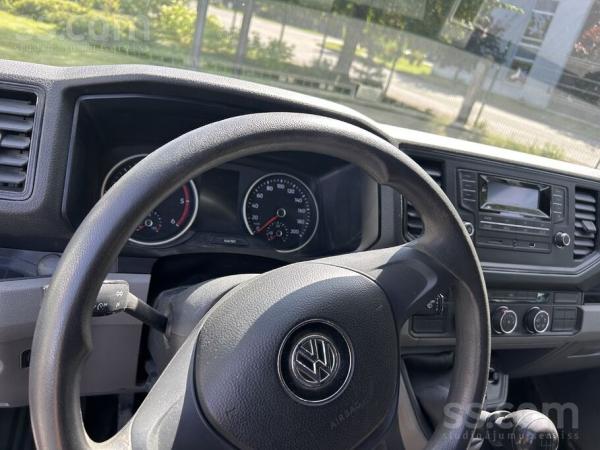 Balts Volkswagen Crafter 2018 Rīga, ar dzinēja tilpumu 2.00 L un nobraukumu 107 tūkst. km par 15800 €, foto 6 vietnē AUTOMOTO.COM.LV