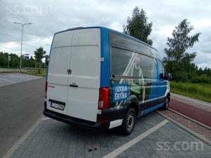 Balts Volkswagen Crafter 2018 Jelgava, ar dzinēja tilpumu 2.00 L un nobraukumu 247 tūkst. km par 13000 €, foto 4 vietnē AUTOMOTO.COM.LV