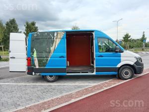 Balts Volkswagen Crafter 2018 Jelgava, ar dzinēja tilpumu 2.00 L un nobraukumu 247 tūkst. km par 13000 €, foto 6 vietnē AUTOMOTO.COM.LV