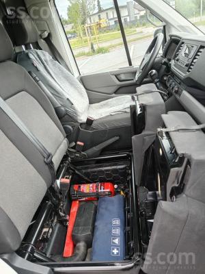 Balts Volkswagen Crafter 2018 Jelgava, ar dzinēja tilpumu 2.00 L un nobraukumu 247 tūkst. km par 13000 €, foto 14 vietnē AUTOMOTO.COM.LV