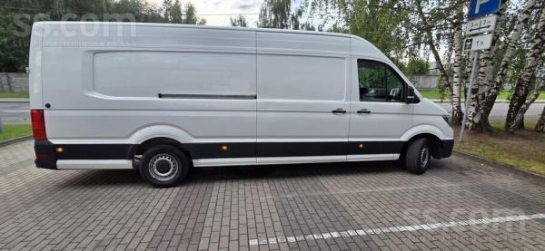 Balts Volkswagen Crafter 2018 Rīga, ar dzinēja tilpumu 2.00 L un nobraukumu 255 tūkst. km par 16500 €, foto 3 vietnē AUTOMOTO.COM.LV