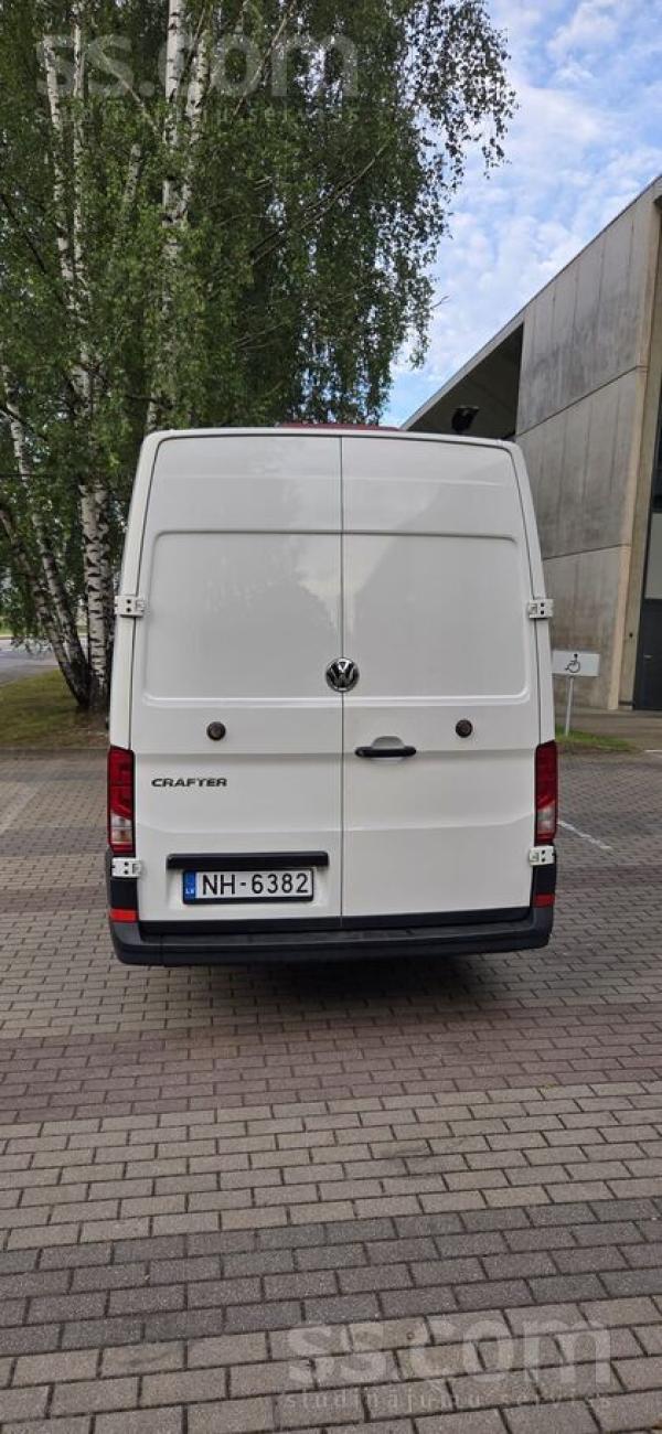 Balts Volkswagen Crafter 2018 Rīga, ar dzinēja tilpumu 2.00 L un nobraukumu 255 tūkst. km par 16500 €, foto 5 vietnē AUTOMOTO.COM.LV