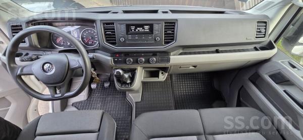 Balts Volkswagen Crafter 2018 Rīga, ar dzinēja tilpumu 2.00 L un nobraukumu 255 tūkst. km par 16500 €, foto 8 vietnē AUTOMOTO.COM.LV
