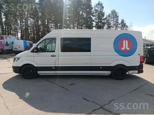Balts Volkswagen Crafter 2018 Ogre, ar dzinēja tilpumu 2.00 L un nobraukumu 272 tūkst. km par 20000 €, foto 2 vietnē AUTOMOTO.COM.LV