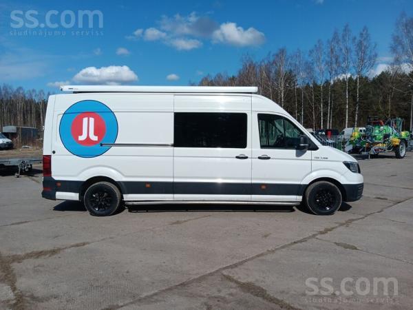 Balts Volkswagen Crafter 2018 Ogre, ar dzinēja tilpumu 2.00 L un nobraukumu 272 tūkst. km par 20000 €, foto 5 vietnē AUTOMOTO.COM.LV
