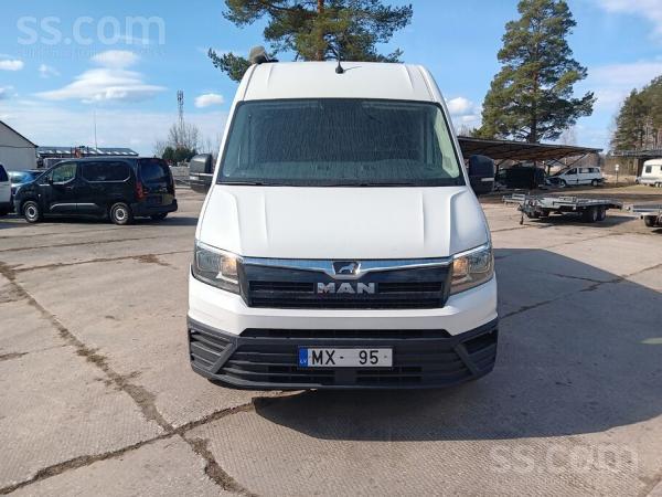 Balts Volkswagen Crafter 2018 Ogre, ar dzinēja tilpumu 2.00 L un nobraukumu 272 tūkst. km par 20000 €, foto 7 vietnē AUTOMOTO.COM.LV