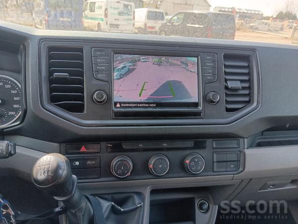 Balts Volkswagen Crafter 2018 Ogre, ar dzinēja tilpumu 2.00 L un nobraukumu 272 tūkst. km par 20000 €, foto 10 vietnē AUTOMOTO.COM.LV