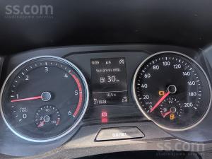 White Volkswagen Crafter 2018 in Ogre, with an engine capacity of 2.00 L and mileage of 272 thousand km for 20000 €, photo 13 on AUTOMOTO.COM.LV