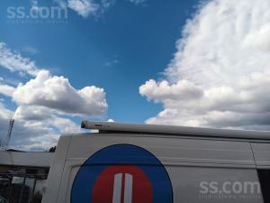 White Volkswagen Crafter 2018 in Ogre, with an engine capacity of 2.00 L and mileage of 272 thousand km for 20000 €, photo 19 on AUTOMOTO.COM.LV