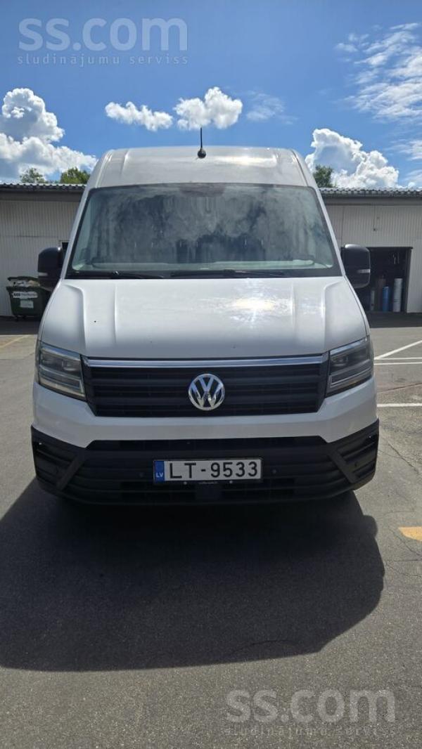 Balts Volkswagen Crafter 2018 Rīga, ar dzinēja tilpumu 2.00 L un nobraukumu 288 tūkst. km par 16423 €, foto 1 vietnē AUTOMOTO.COM.LV