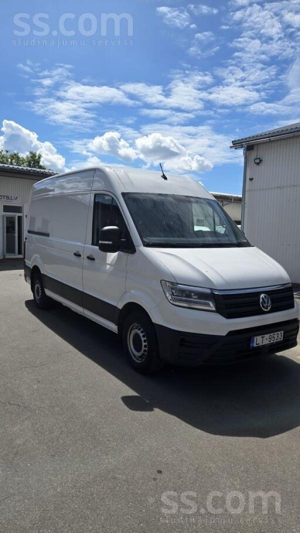 Balts Volkswagen Crafter 2018 Rīga, ar dzinēja tilpumu 2.00 L un nobraukumu 288 tūkst. km par 16423 €, foto 3 vietnē AUTOMOTO.COM.LV