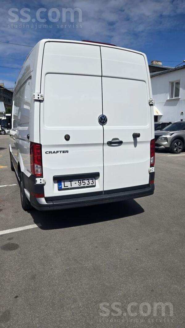 Balts Volkswagen Crafter 2018 Rīga, ar dzinēja tilpumu 2.00 L un nobraukumu 288 tūkst. km par 16423 €, foto 6 vietnē AUTOMOTO.COM.LV