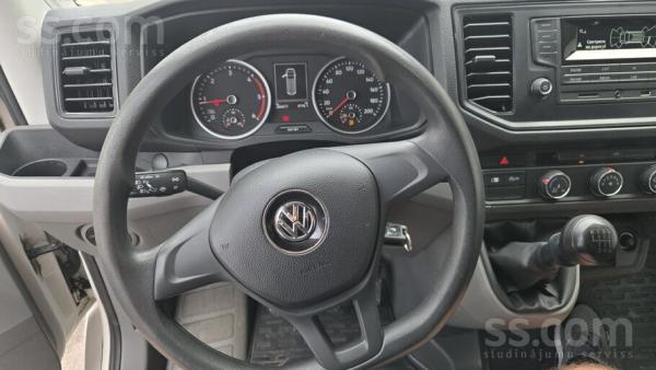 Balts Volkswagen Crafter 2018 Rīga, ar dzinēja tilpumu 2.00 L un nobraukumu 288 tūkst. km par 16423 €, foto 8 vietnē AUTOMOTO.COM.LV