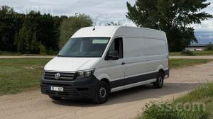 Balts Volkswagen Crafter 2018 Rīga, ar dzinēja tilpumu 2.00 L un nobraukumu 122 tūkst. km par 16516 €, foto  vietnē AUTOMOTO.COM.LV
