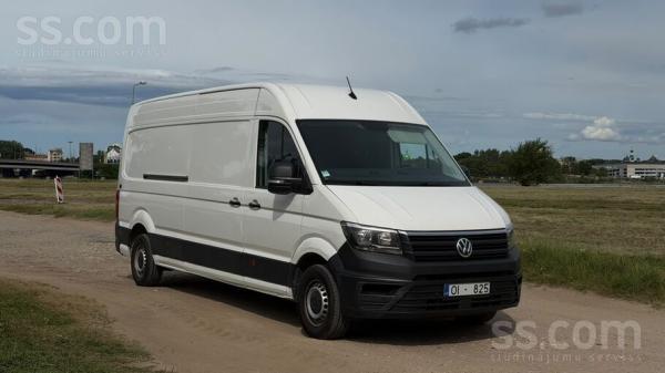 Balts Volkswagen Crafter 2018 Rīga, ar dzinēja tilpumu 2.00 L un nobraukumu 122 tūkst. km par 16516 €, foto 3 vietnē AUTOMOTO.COM.LV