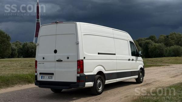 Balts Volkswagen Crafter 2018 Rīga, ar dzinēja tilpumu 2.00 L un nobraukumu 122 tūkst. km par 16516 €, foto 6 vietnē AUTOMOTO.COM.LV