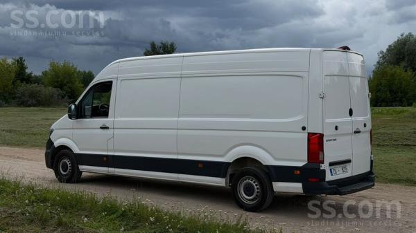 Balts Volkswagen Crafter 2018 Rīga, ar dzinēja tilpumu 2.00 L un nobraukumu 122 tūkst. km par 16516 €, foto 9 vietnē AUTOMOTO.COM.LV