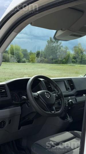 Белый Фольксваген Крафтер 2018 в Рига, объемом двигателя 2.00 л и пробегом 122 тыс. км за 16516 €, фото 11 на AUTOMOTO.COM.LV