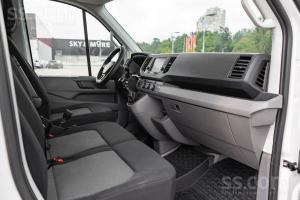 White Volkswagen Crafter 2018 in Riga, with an engine capacity of 2.00 L and mileage of 274 thousand km for 15300 €, photo 27 on AUTOMOTO.COM.LV