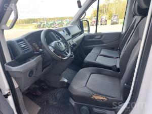 White Volkswagen Crafter 2018 in Riga, with an engine capacity of 2.00 L and mileage of 274 thousand km for 12705 €, photo 7 on AUTOMOTO.COM.LV