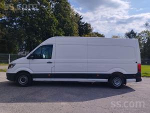 Volkswagen Crafter 2018 Rīga vietnē Balts Volkswagen Crafter 2018 Rīga, ar dzinēja tilpumu 2.00 L un nobraukumu 309 tūkst. km par 9900 €, foto 1 vietnē AUTOMOTO.COM.LV
