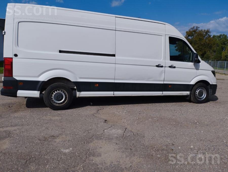 Balts Volkswagen Crafter 2018 Rīga, ar dzinēja tilpumu 2.00 L un nobraukumu 309 tūkst. km par 9900 €, foto 4 vietnē AUTOMOTO.COM.LV