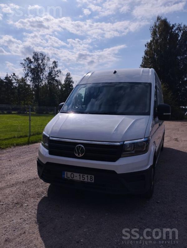 Volkswagen Crafter 2018 Rīga vietnē Balts Volkswagen Crafter 2018 Rīga, ar dzinēja tilpumu 2.00 L un nobraukumu 309 tūkst. km par 9900 €, foto 5 vietnē AUTOMOTO.COM.LV