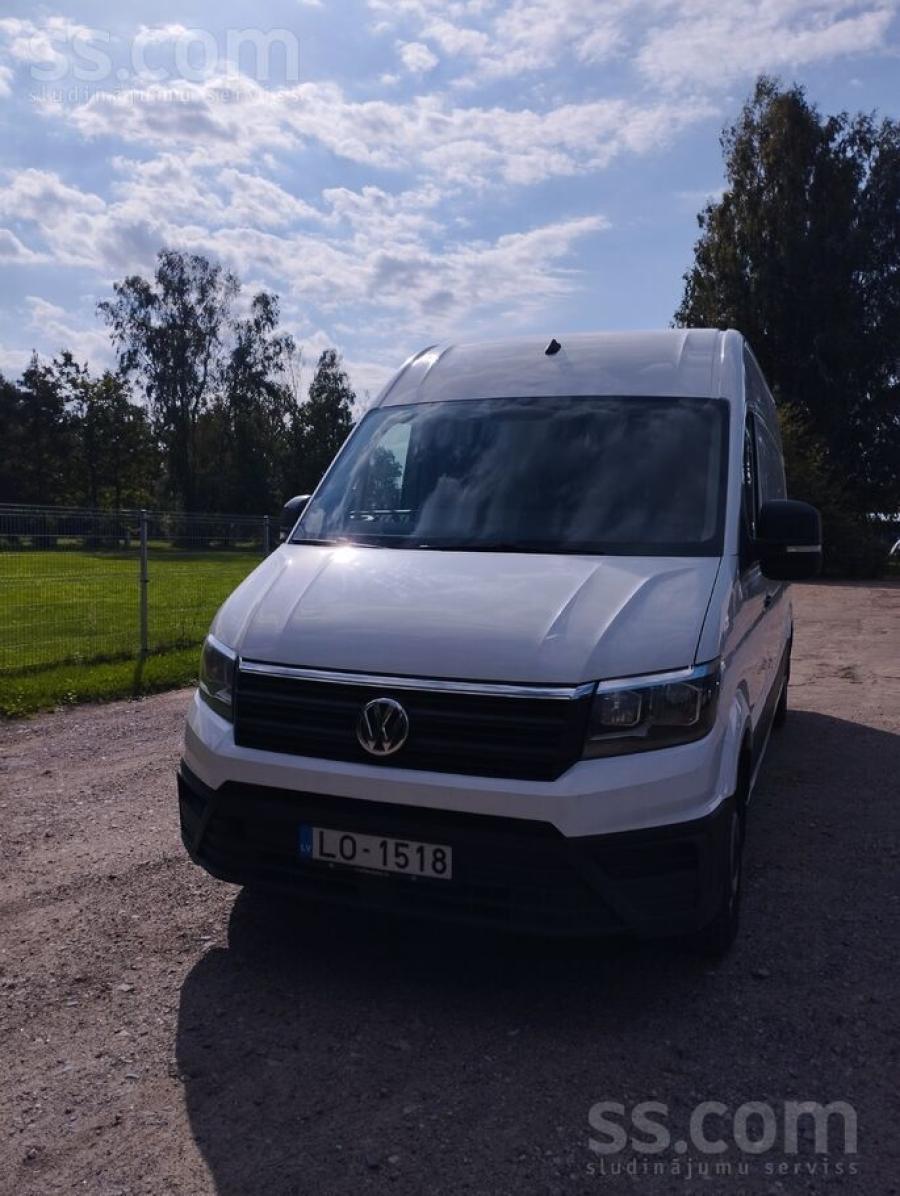 Balts Volkswagen Crafter 2018 Rīga, ar dzinēja tilpumu 2.00 L un nobraukumu 309 tūkst. km par 9900 €, foto 5 vietnē AUTOMOTO.COM.LV