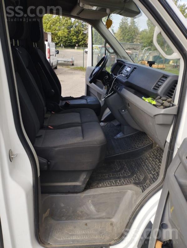 Volkswagen Crafter 2018 Rīga vietnē Balts Volkswagen Crafter 2018 Rīga, ar dzinēja tilpumu 2.00 L un nobraukumu 309 tūkst. km par 9900 €, foto 7 vietnē AUTOMOTO.COM.LV
