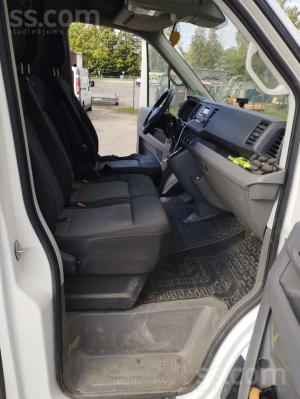 Balts Volkswagen Crafter 2018 Rīga, ar dzinēja tilpumu 2.00 L un nobraukumu 309 tūkst. km par 9900 €, foto 7 vietnē AUTOMOTO.COM.LV