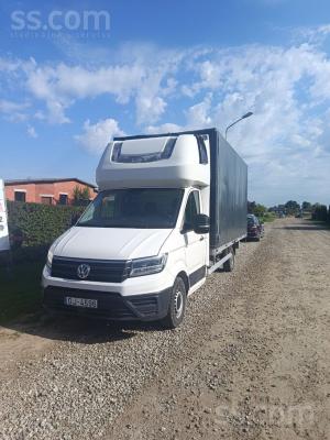 White Volkswagen Crafter 2018 in Bauska, with an engine capacity of 2.00 L and mileage of 476 thousand km for 12000 €, photo  on AUTOMOTO.COM.LV
