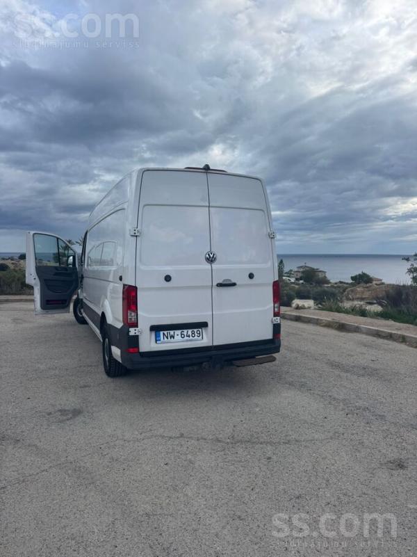 Balts Volkswagen Crafter 2019 Rīga, ar dzinēja tilpumu 2.00 L un nobraukumu 275 tūkst. km par 15000 €, foto 3 vietnē AUTOMOTO.COM.LV