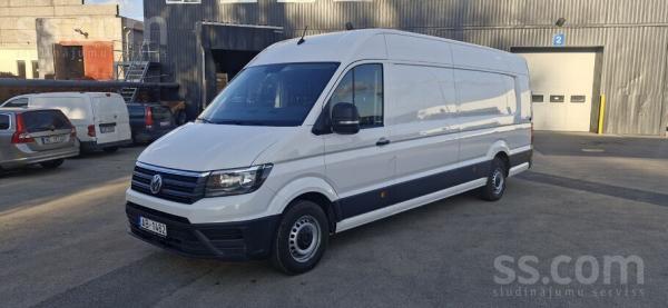 Balts Volkswagen Crafter 2019 Rīga, ar dzinēja tilpumu 2.00 L un nobraukumu 299 tūkst. km par 14000 €, foto 1 vietnē AUTOMOTO.COM.LV