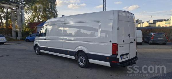 Balts Volkswagen Crafter 2019 Rīga, ar dzinēja tilpumu 2.00 L un nobraukumu 299 tūkst. km par 14000 €, foto 4 vietnē AUTOMOTO.COM.LV