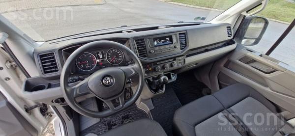 Balts Volkswagen Crafter 2019 Rīga, ar dzinēja tilpumu 2.00 L un nobraukumu 299 tūkst. km par 14000 €, foto 6 vietnē AUTOMOTO.COM.LV