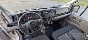 White Volkswagen Crafter 2019 in Riga, with an engine capacity of 2.00 L and mileage of 299 thousand km for 14000 €, photo 7 on AUTOMOTO.COM.LV
