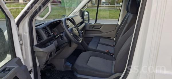 Balts Volkswagen Crafter 2019 Rīga, ar dzinēja tilpumu 2.00 L un nobraukumu 299 tūkst. km par 14000 €, foto 7 vietnē AUTOMOTO.COM.LV