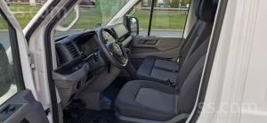 White Volkswagen Crafter 2019 in Riga, with an engine capacity of 2.00 L and mileage of 299 thousand km for 14000 €, photo 8 on AUTOMOTO.COM.LV
