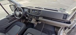 White Volkswagen Crafter 2019 in Riga, with an engine capacity of 2.00 L and mileage of 299 thousand km for 14000 €, photo 9 on AUTOMOTO.COM.LV