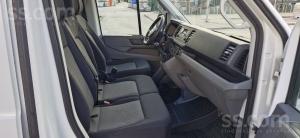 White Volkswagen Crafter 2019 in Riga, with an engine capacity of 2.00 L and mileage of 299 thousand km for 14000 €, photo 10 on AUTOMOTO.COM.LV