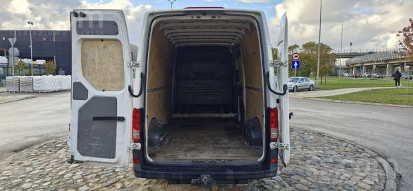 Balts Volkswagen Crafter 2019 Rīga, ar dzinēja tilpumu 2.00 L un nobraukumu 299 tūkst. km par 14000 €, foto 10 vietnē AUTOMOTO.COM.LV