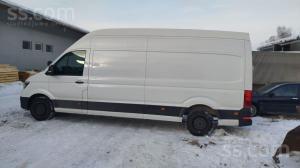 Balts Volkswagen Crafter 2019 Daugavpils, ar dzinēja tilpumu 2.00 L un nobraukumu 38 tūkst. km par 26600 €, foto 4 vietnē AUTOMOTO.COM.LV