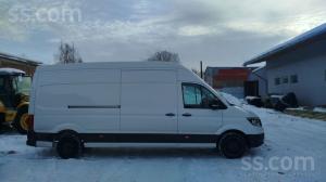 Balts Volkswagen Crafter 2019 Daugavpils, ar dzinēja tilpumu 2.00 L un nobraukumu 38 tūkst. km par 26600 €, foto 5 vietnē AUTOMOTO.COM.LV