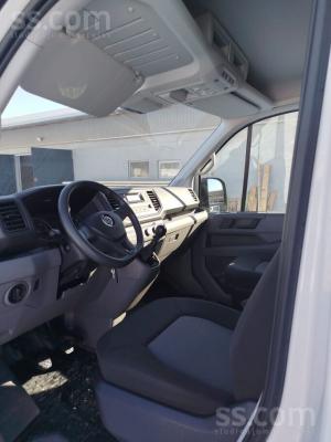 Balts Volkswagen Crafter 2019 Daugavpils, ar dzinēja tilpumu 2.00 L un nobraukumu 38 tūkst. km par 26600 €, foto 6 vietnē AUTOMOTO.COM.LV