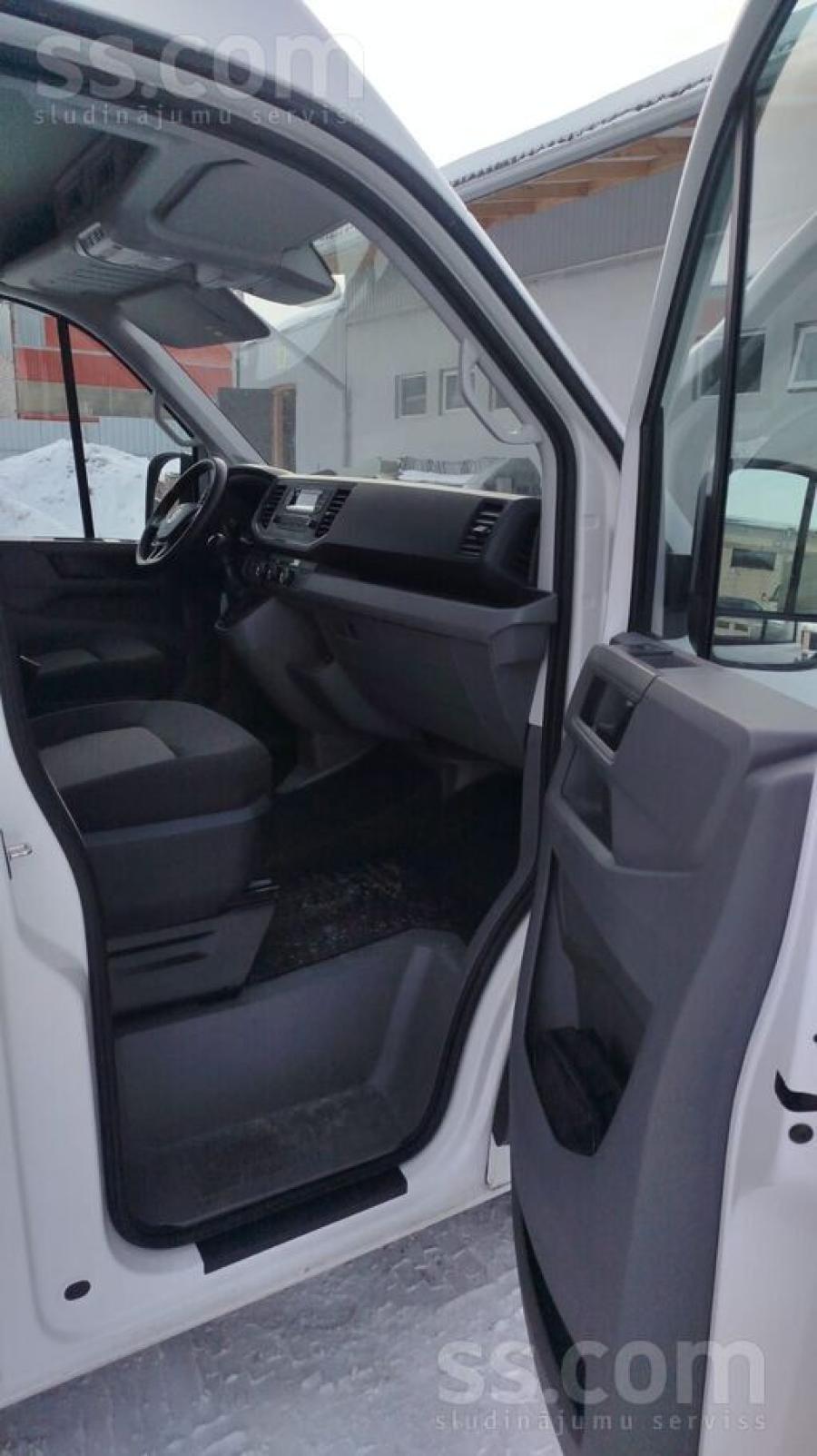 Balts Volkswagen Crafter 2019 Daugavpils, ar dzinēja tilpumu 2.00 L un nobraukumu 38 tūkst. km par 26600 €, foto 8 vietnē AUTOMOTO.COM.LV