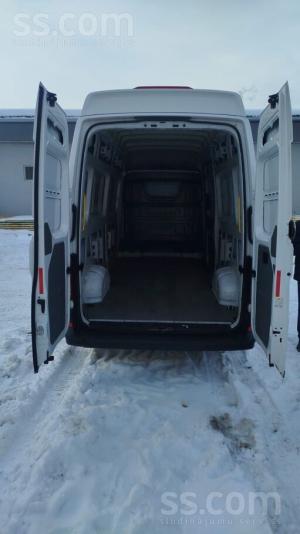 Balts Volkswagen Crafter 2019 Daugavpils, ar dzinēja tilpumu 2.00 L un nobraukumu 38 tūkst. km par 26600 €, foto 10 vietnē AUTOMOTO.COM.LV