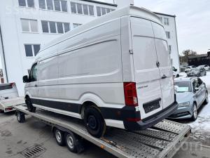Balts Volkswagen Crafter 2019 Daugavpils, ar dzinēja tilpumu 2.00 L un nobraukumu 38 tūkst. km par 26600 €, foto 11 vietnē AUTOMOTO.COM.LV