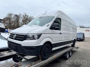 Balts Volkswagen Crafter 2019 Daugavpils, ar dzinēja tilpumu 2.00 L un nobraukumu 38 tūkst. km par 26600 €, foto 12 vietnē AUTOMOTO.COM.LV