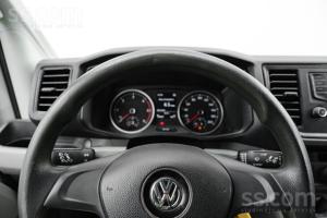 White Volkswagen Crafter 2019 in Riga, with an engine capacity of 2.00 L and mileage of 189 thousand km for 12900 €, photo 12 on AUTOMOTO.COM.LV