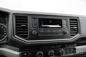 White Volkswagen Crafter 2019 in Riga, with an engine capacity of 2.00 L and mileage of 189 thousand km for 12900 €, photo 15 on AUTOMOTO.COM.LV